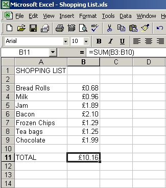 A Learning Guide to Using Microsoft Excel